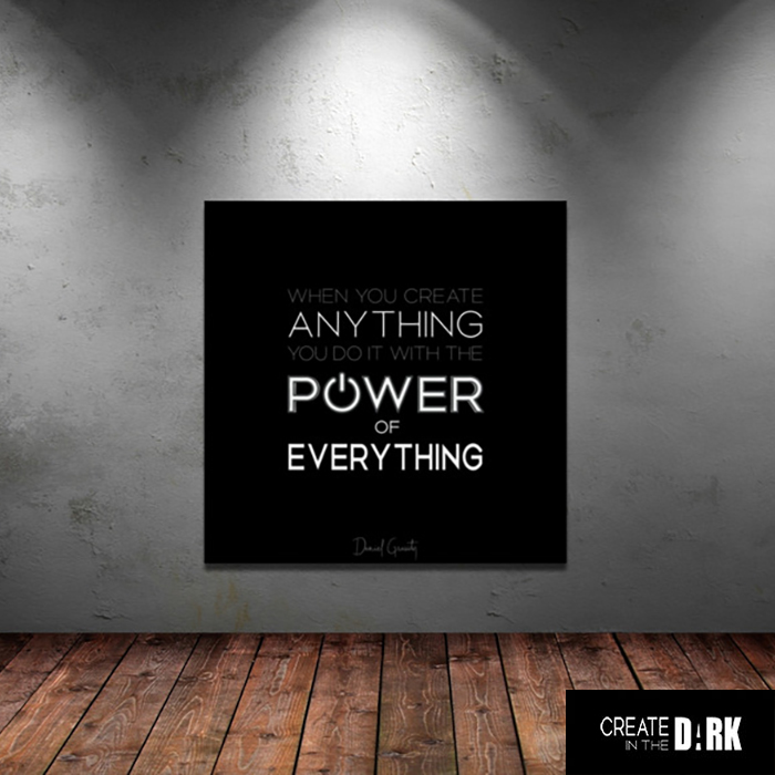 Create In The Dark | Shop Home